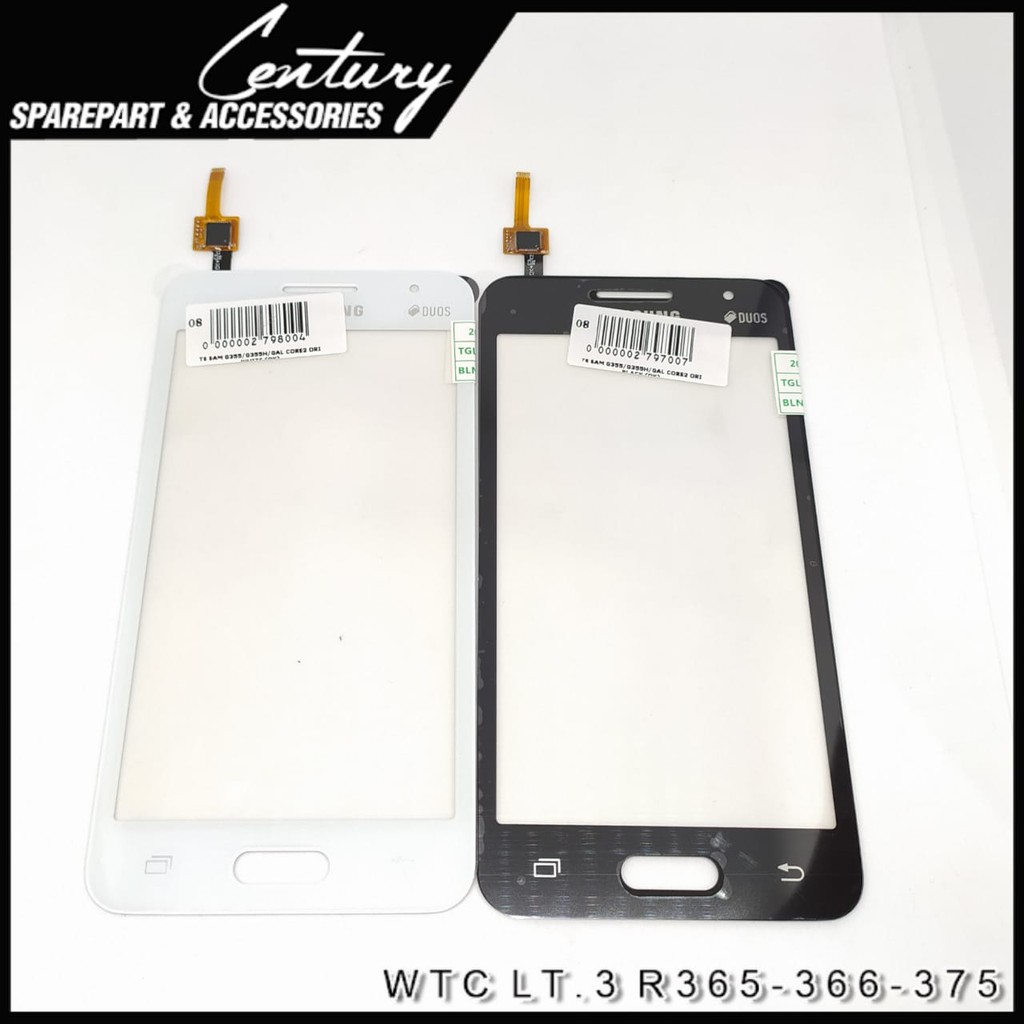 SAMSUNG CORE 2/G355/G355H BLACK/WHITE TOUCHCREEN | Shopee Philippines