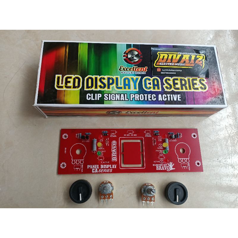 Ca Series Power Box Front Panel Led Package | Shopee Philippines