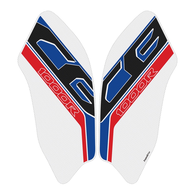 Motorcycle Sticker Side Tank Pad Protection Knee Grip Mat for Honda ...