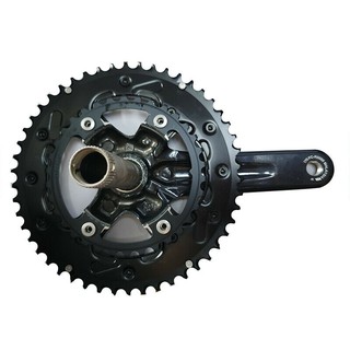 SHIMANO SORA R3000 Crankset 2x9 Speed Road Bike 170mm 50-34T With RS501 ...