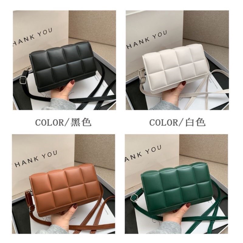 #8098 new stylish single shoulder indentation and diagonal sling bagi ...