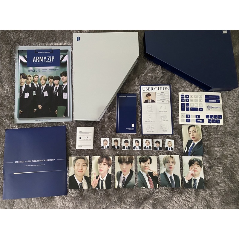 Bts OFFICIAL ARMY MEMBERSHIP KIT - SHARING | Shopee Philippines