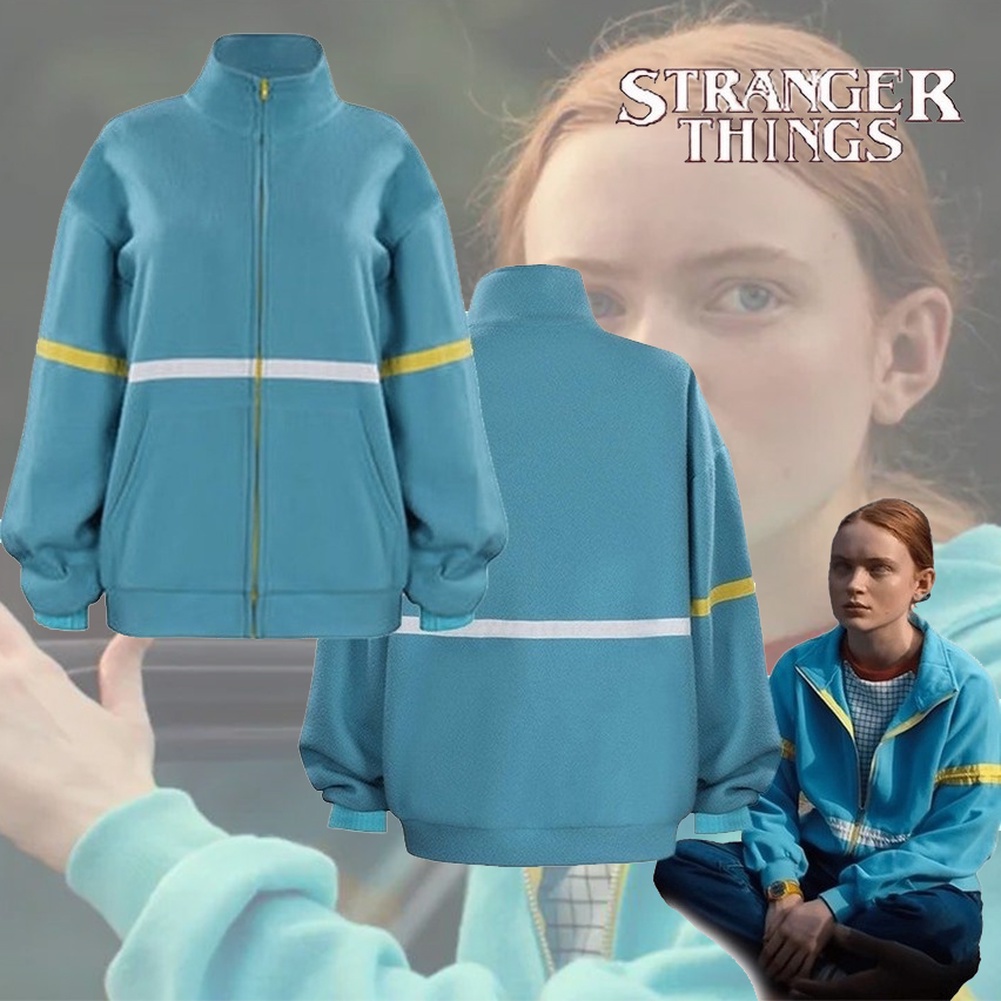 Stranger Things Season 4 - Max Mayfield Coat Cosplay Costume Sadie Sink ...