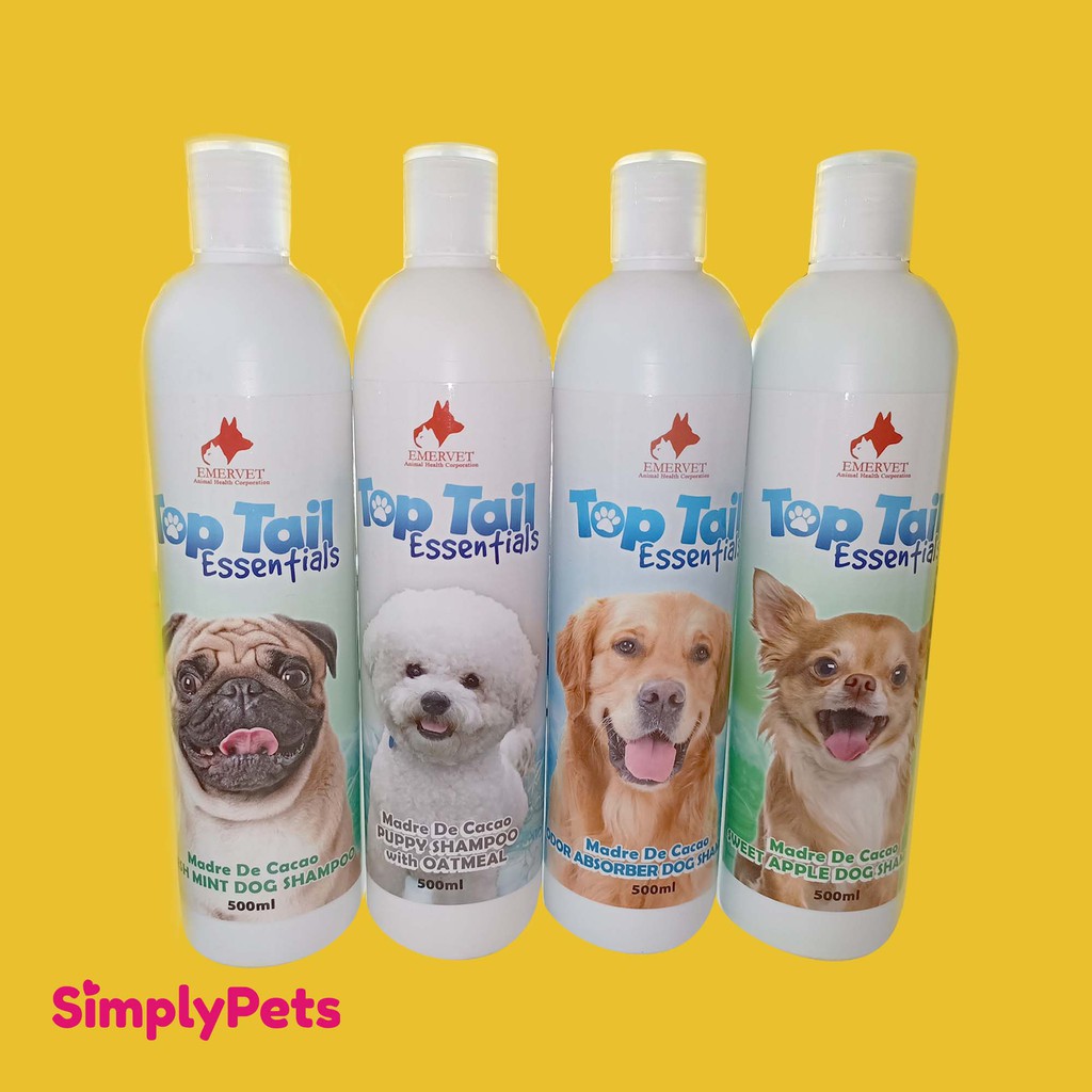 Top Tails Essentials Madre de Cacao Shampoo 500ML | Shopee Philippines