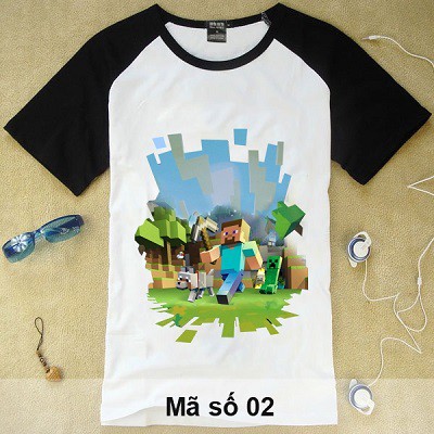 Very Beautiful Minecraft Steve Shirt | Shopee Philippines