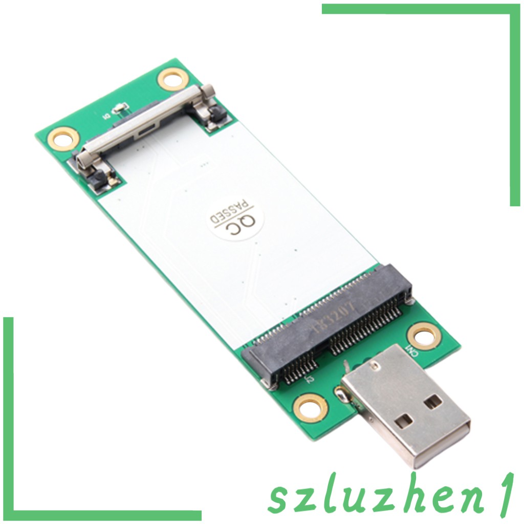LOWESTMini PCIe WWAN Card to USB Adapter with SIM Slot for 3G / 4G ...