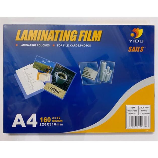 Plastic Laminated Paper A4 / plastic Laminated plastic A4 80mic (Box Of ...