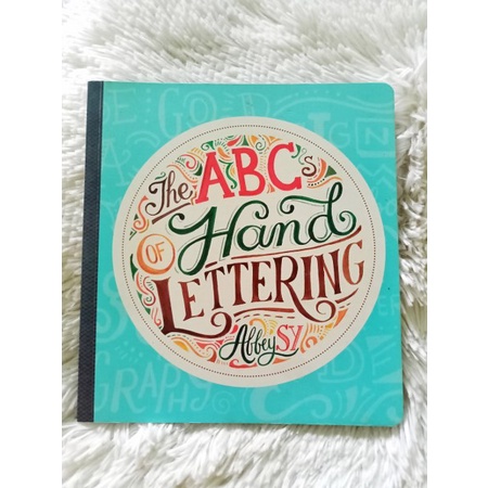 The ABC's of Hand Lettering by Abbey Sy | Shopee Philippines