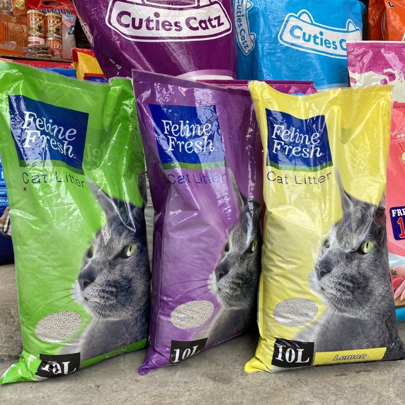Cat Litter Sand 5L/10L (Any Brand) | Shopee Philippines
