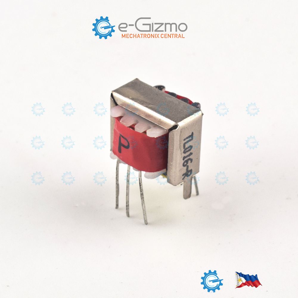 TL016-R 600-ohm Audio Isolation Transformer with Center Taps Hum ...