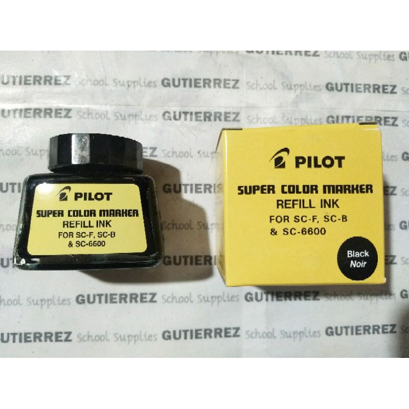 Pilot Refill Ink for Permanent BLACK | Shopee Philippines