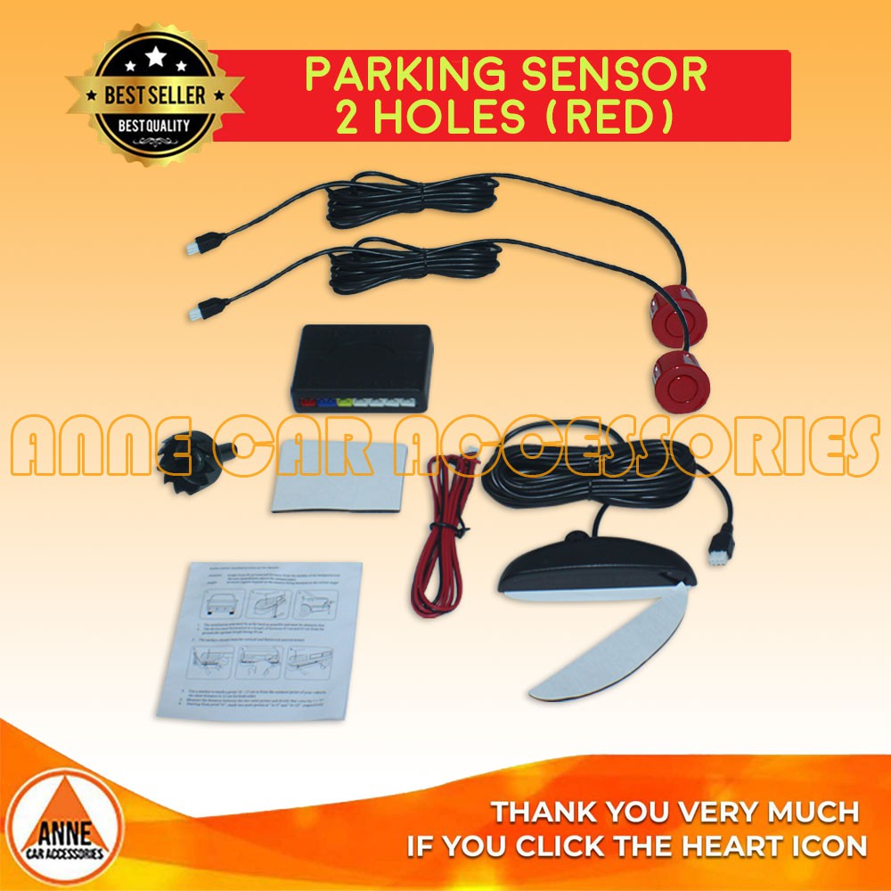 Standard 2 Hole Eye Car Parking Sensor / Backside Sensor / Back Side ...