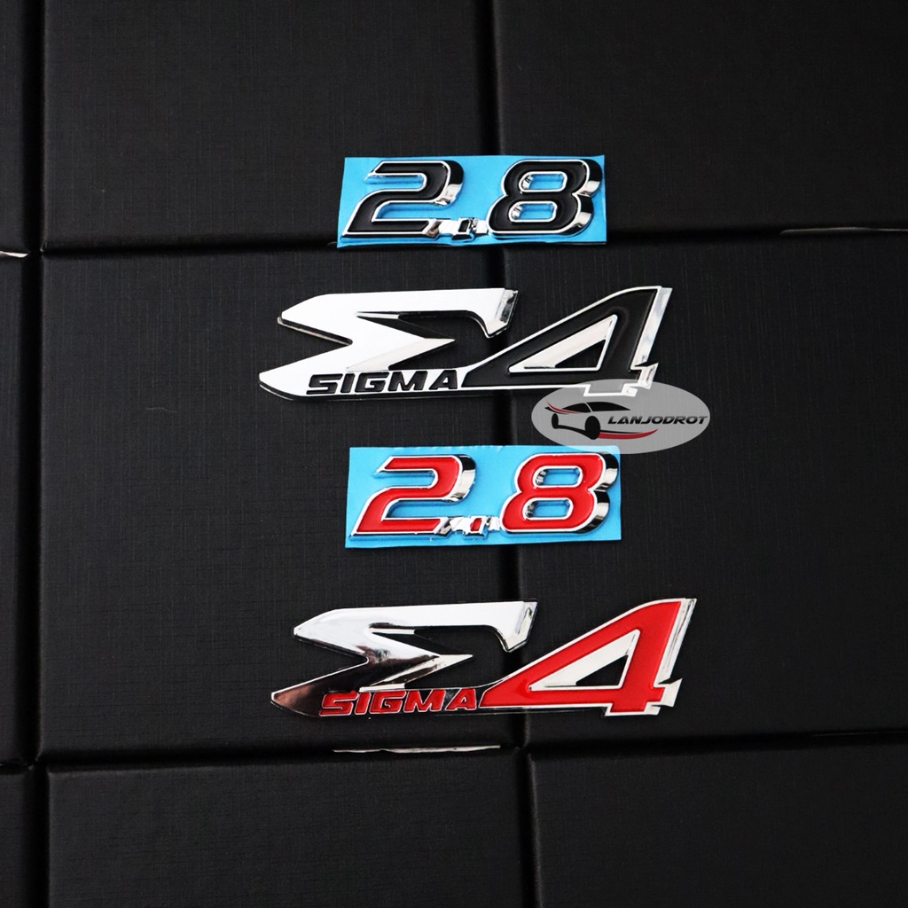 2pcs Logo 2.8 + 4 For TOYOTA Legend FORTUNER LEGENDER 2020 2021 2022 ...