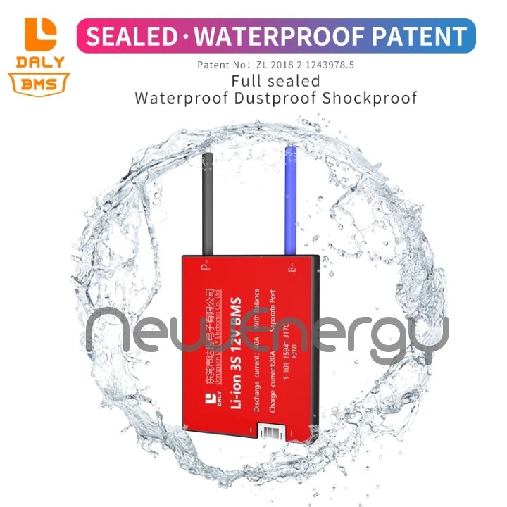DALY 4S 12V BMS for Lifepo4 32650 3.2v nominal Wide Application (10A,20A,30A,40A,50A,60A,80A ...