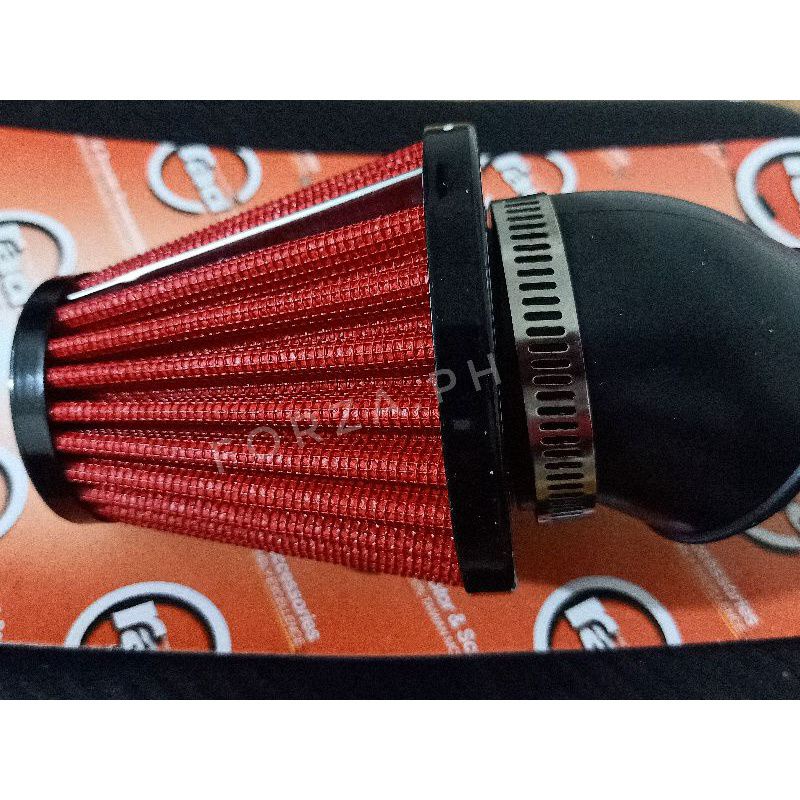 HIGH FLOW RACING AIRFILTER | Racing Air Filter Universal | 28mm 30mm ...