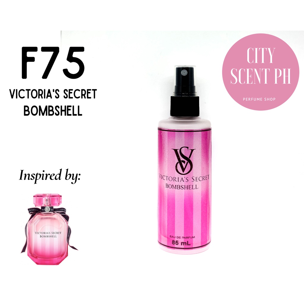 CITY SCENT F75 VS BMbshell Inspired Oilbased Perfume 85ML | Shopee ...