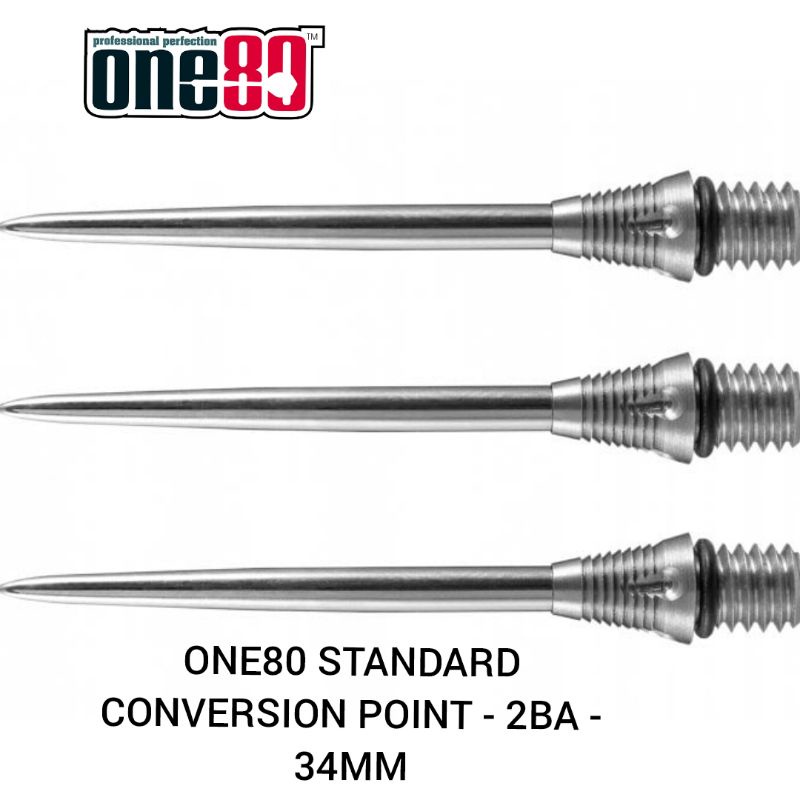 ONE80 STANDARD CONVERSION POINT - 2BA - 34MM | Shopee Philippines