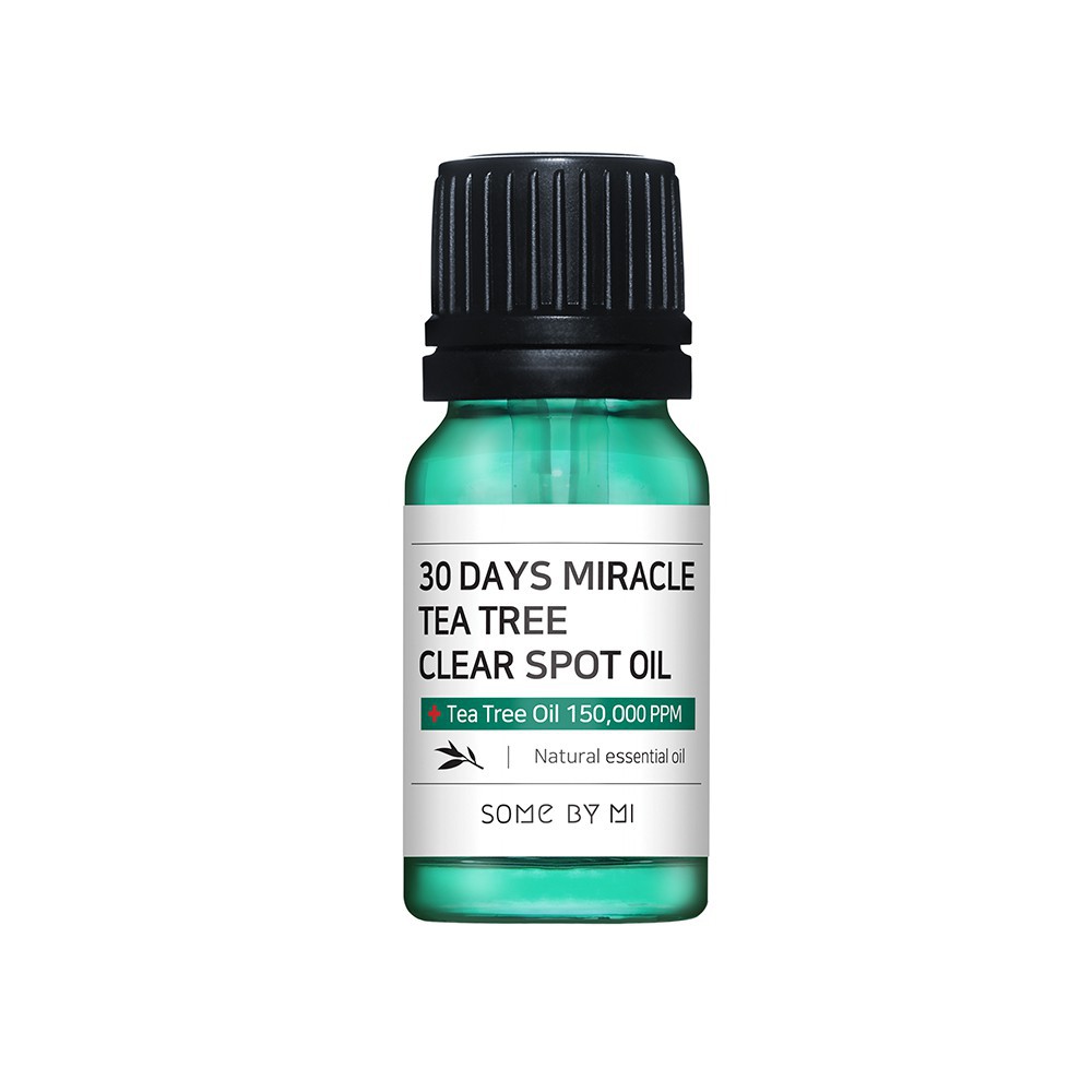 SOMEBYMI 30 DAYS MIRACLE TEA TREE CLEAR SPOT OIL 10ML | Shopee Philippines