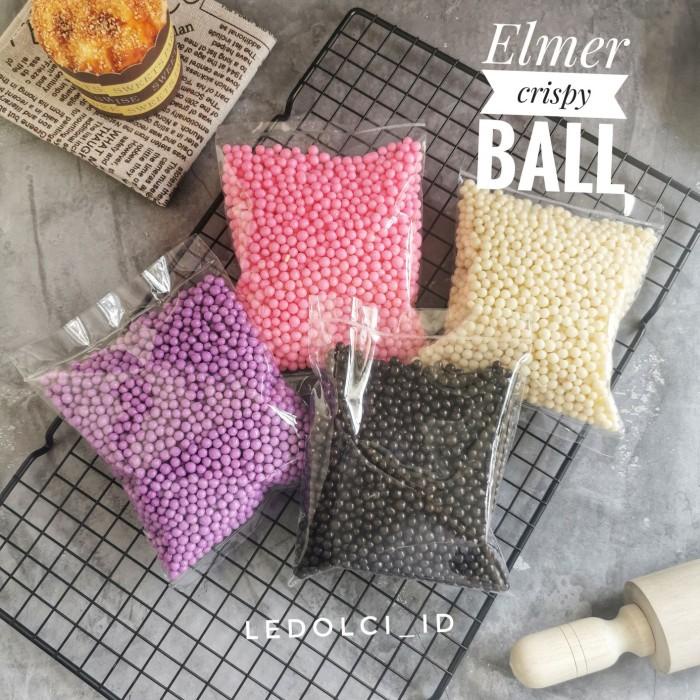 Topping Elmer Crispy Choco Ball 200 Gram Pack | Shopee Philippines