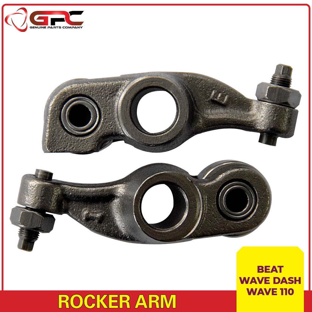 Honda Beat 110, Wave 110, Wave Dash GPC Intake and Exhaust Rocker Arm ...