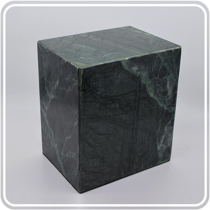 Cuboid Cremation Urn / Cuboid Series - Green (9.3"H x 8"L x 6.1"W) FREE ...