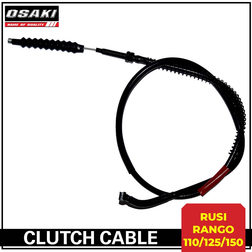 Rusi Rango 110, 125, 150 Osaki Motorcycle Clutch Cable | Shopee Philippines