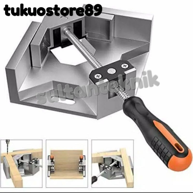 Swing Corner Vise Clamp / Corner Vise / Angle Vise | Shopee Philippines