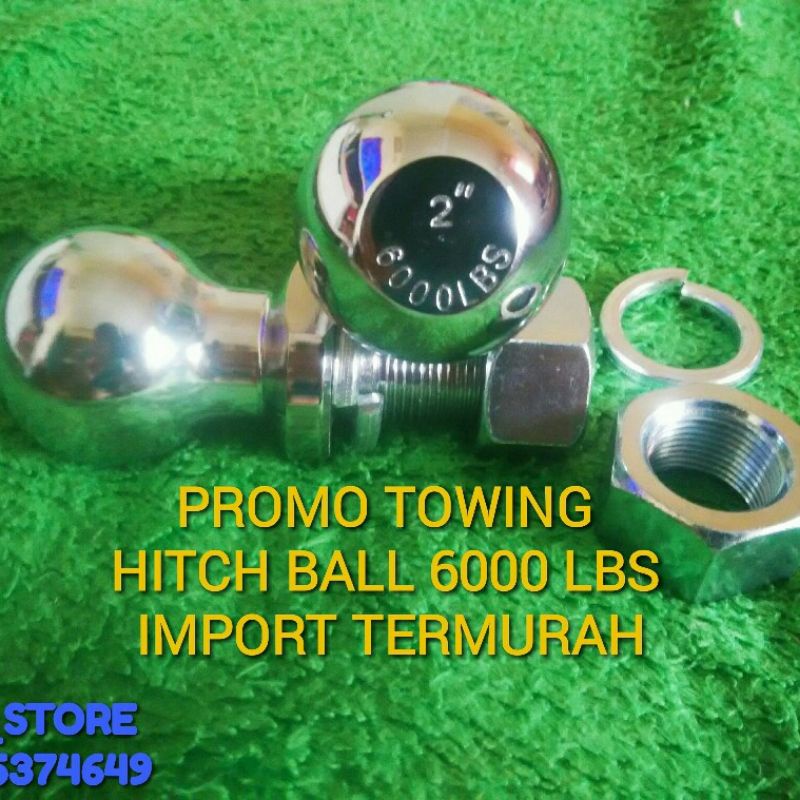 TOWING BALL 2 INCH 6000 LBS | Shopee Philippines