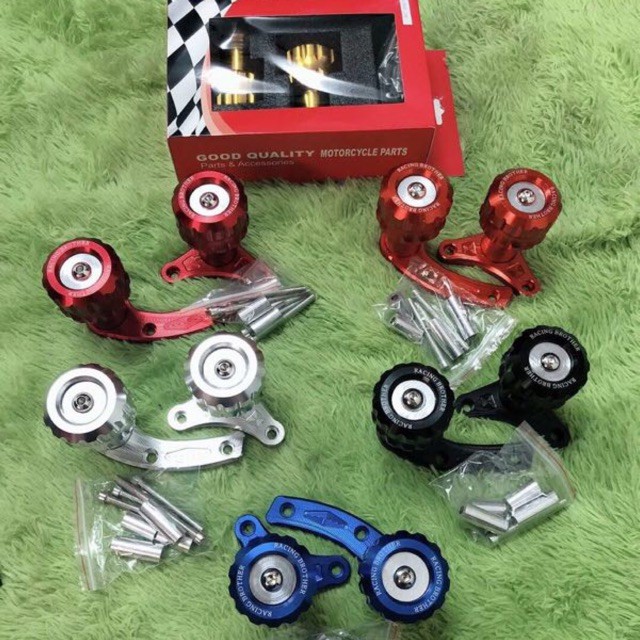 sale price motorcycle Slider Raider150 aluminum | Shopee Philippines