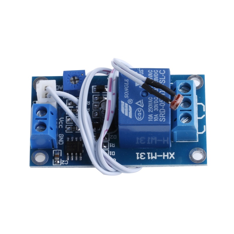 mm 12V Photoresistor DC Module Relay Light Detection Sensor Light ...