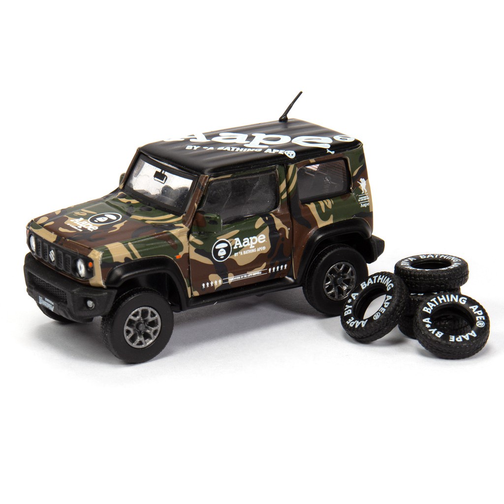 Bmc BM CREATIONS SUZUKI JIMNY SIERRA X AAPE CAMO BATHING APE ARMY ...