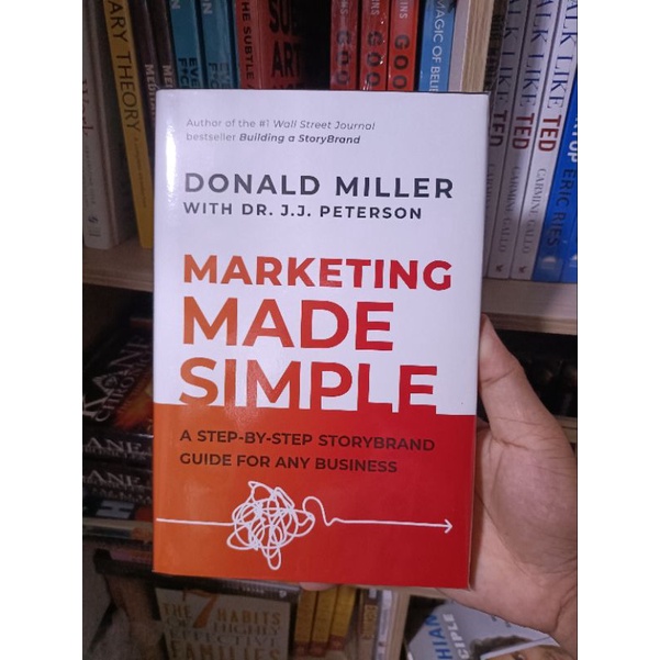 MARKETING MADE SIMPLE by DONALD MILLER (HARDCOVER) | Shopee Philippines