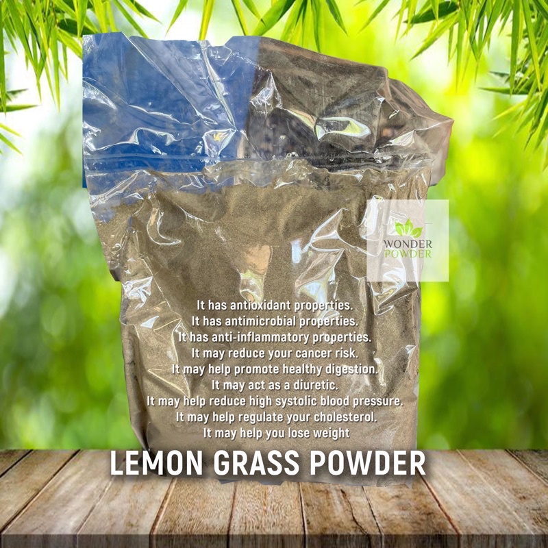 Moringa/Lagundi/Guyabano/Lemongrass/Mangosteen/Serpentina Powder (for ...