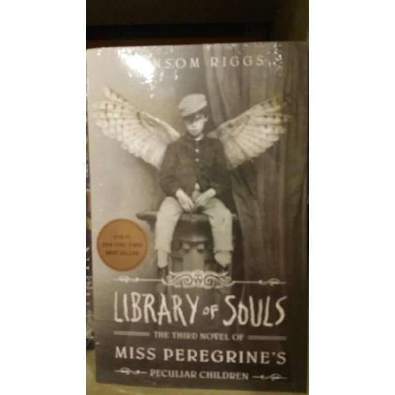 Library of Souls (SB)brand new | Shopee Philippines