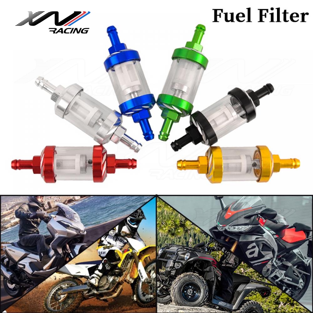 Universal Alloy Gas Fuel Filter Petrol Filterr Washable Oil Filter for ...
