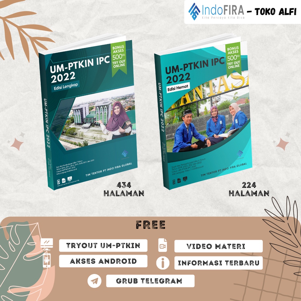 Best UM-PTKIN IPC 2022 Book (Complete Edition & Saving Edition ...