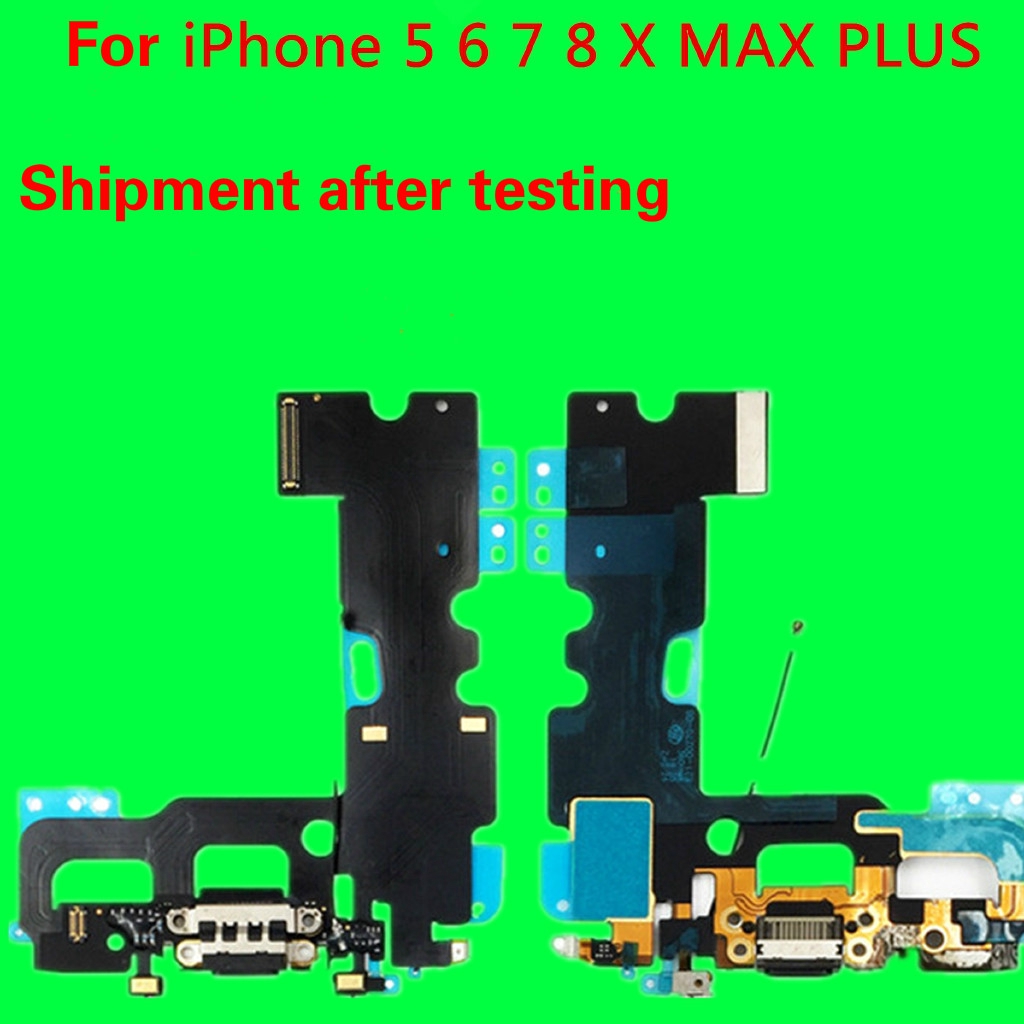 For IP 5/5s/6/7/7G/8/8p Charger Charging Flex Cable Replacement Part iP ...