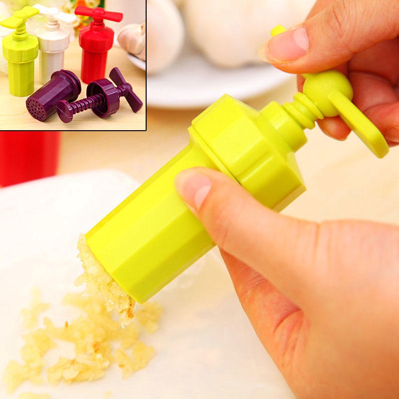 Multi-function Ginger Garlic Grinding Press Twist Crusher Plastic ...