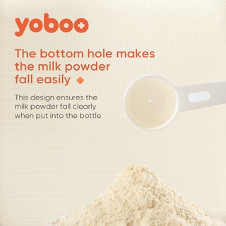 Yoboo Portable Milk Powder Container Double Sealed, & Multi-Purpose ...