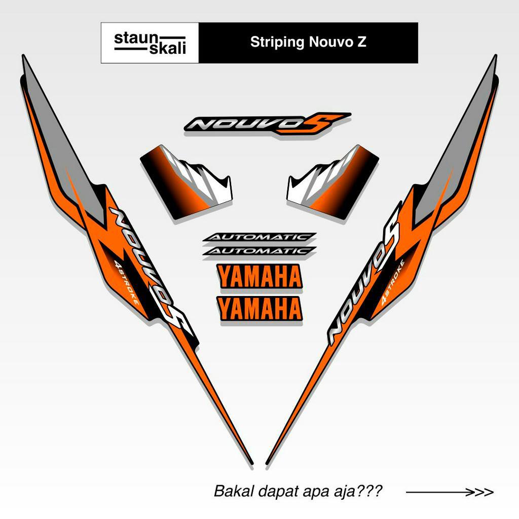 Striping Nouvo Z Variation (1) Sporty Thailand Vietnam Neo Edition ...