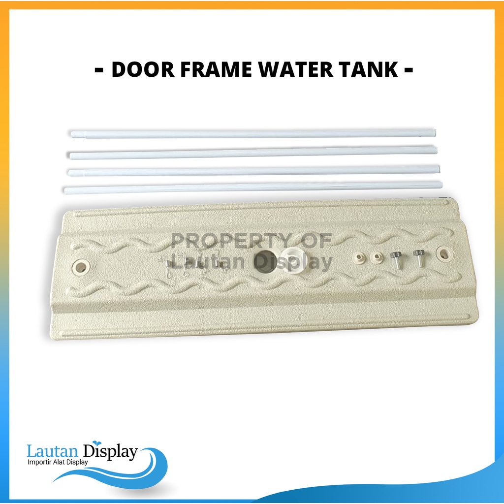 Stand Door Frame Banner Banner 80x180 cm, Standing Door Frame Stand ...