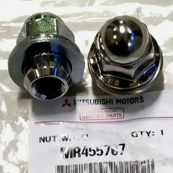 Mitsubishi Pajero / Triton / All New Pajero & Triton Wheel Nuts ...
