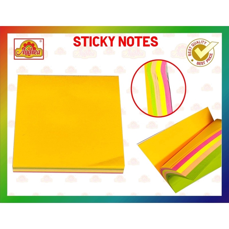 Sticky Notes | Andrea | Shopee Philippines