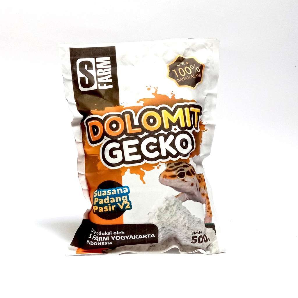 Dolomit Gecko Sand 100% Original Coarse Premium Contains The Best ...