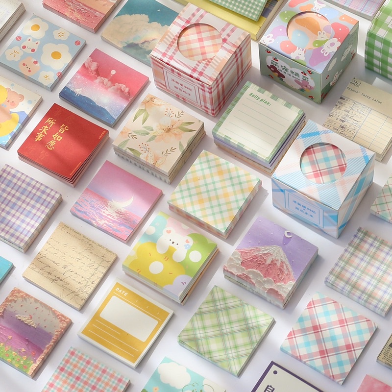 Combo of 20 cute colorful decorative notes separated into individual ...