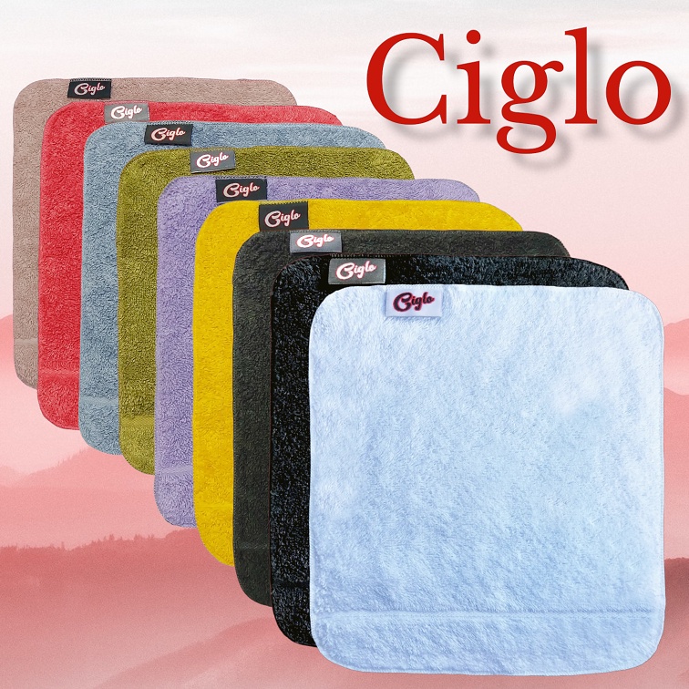 Face Towel Ciglo Brand Good For Daily Use 100% Cotton | Shopee Philippines