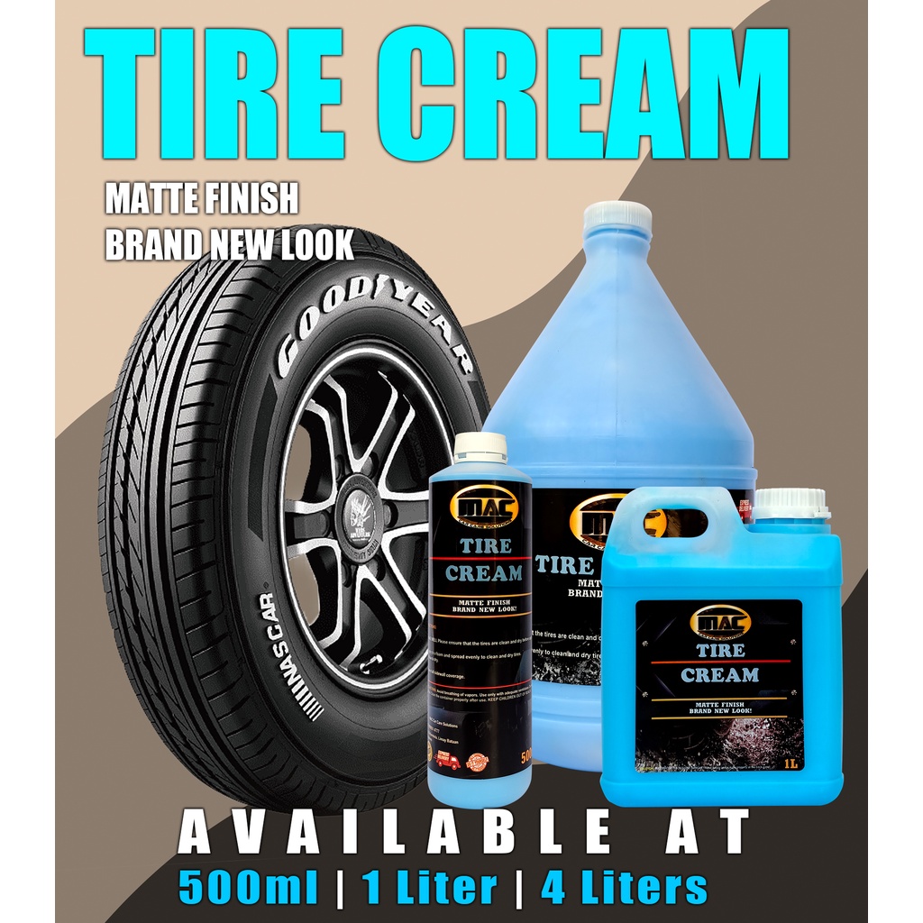 MAC TIRE CREAM (MATTE FINISH) | Shopee Philippines