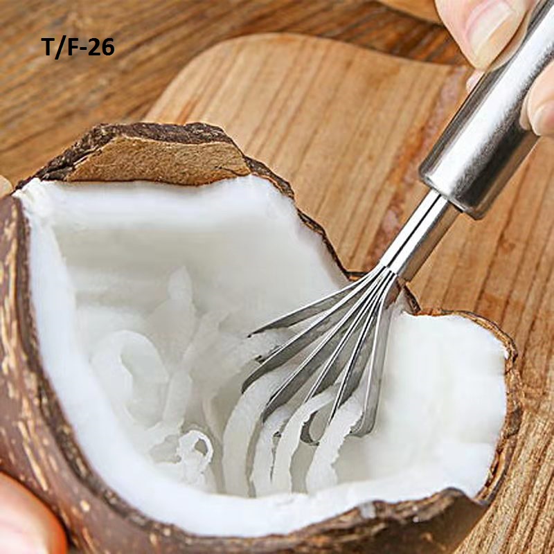 Coconut Grater Fish Scale Planer Shaving Fish Scale Fruit Vegetable ...