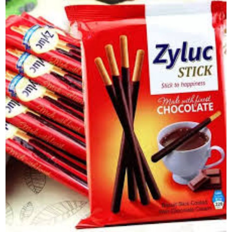 Zyluc Wafer Stick 220 Gr Chocolate-wafer Stick Delicious And Crispy ...
