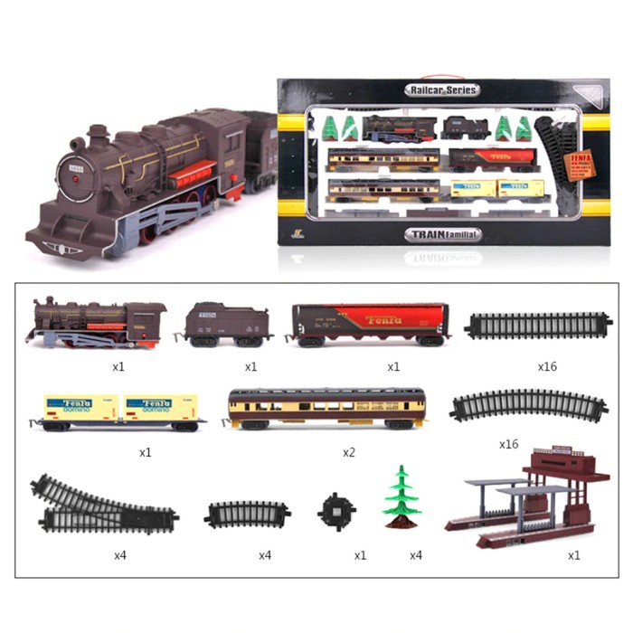 Boys Toys JUMBO Train SET Big Train SET Big Train SET Big Train ...